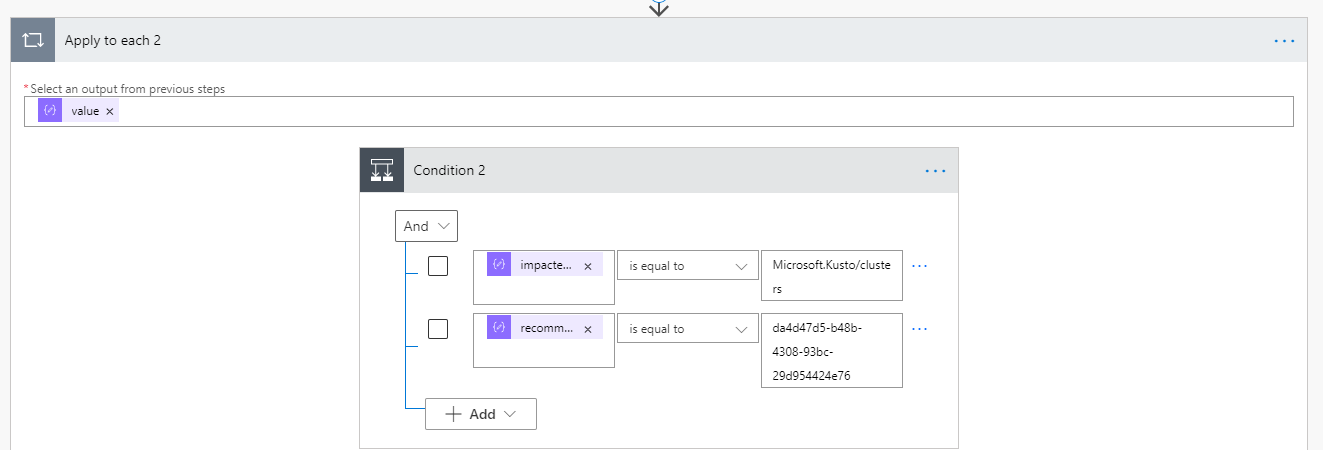 How to automatically implement Advisor recommendations | Ravit-Blog
